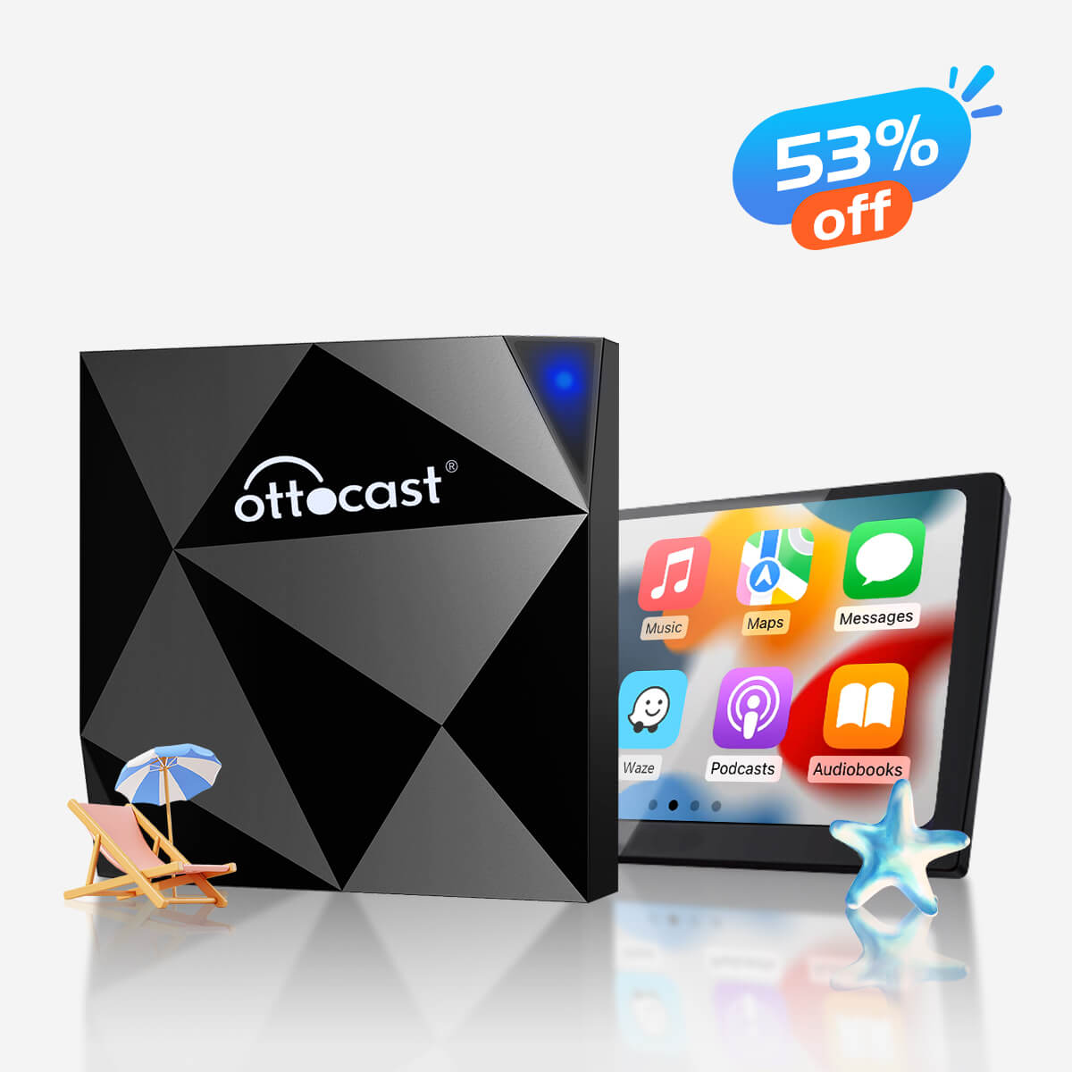 A2Air Pro Wireless Android Auto Adapter - Ottocast