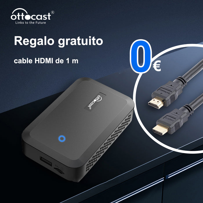 Ottocast Spain | El mejor adaptador inalámbrico para automóvil carplay