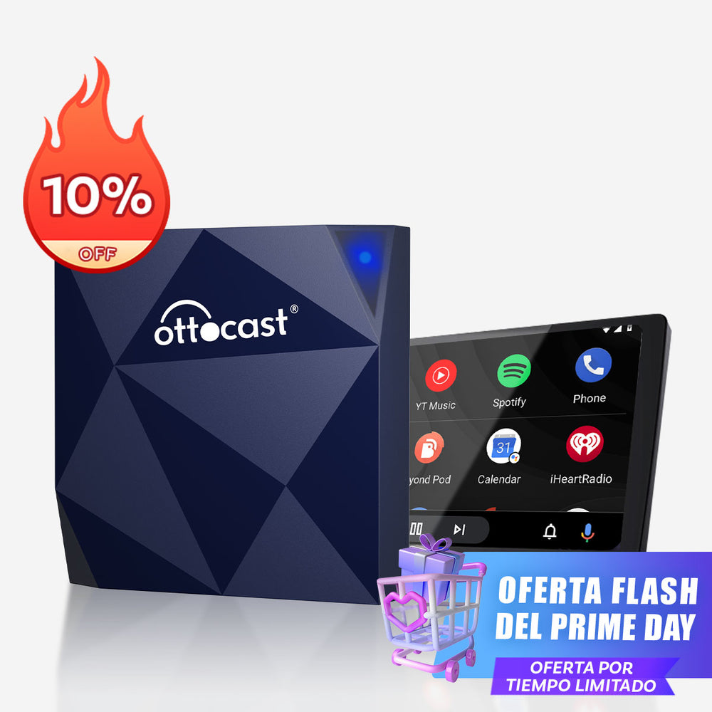 Cómo usar Android Auto inalámbrico y sin cables en tu coche