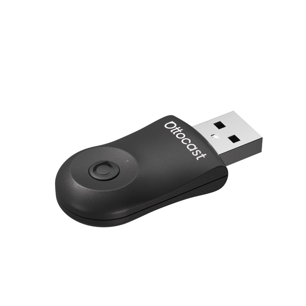 Ottocast®2025 Mini adaptador inalámbrico CarPlay/Android Auto